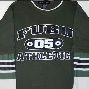 FUBU | Shirts | Vintage Fubu Longsleeve | Poshmark